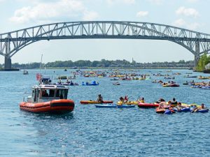 Saint Clair River - Great Lakes of North America